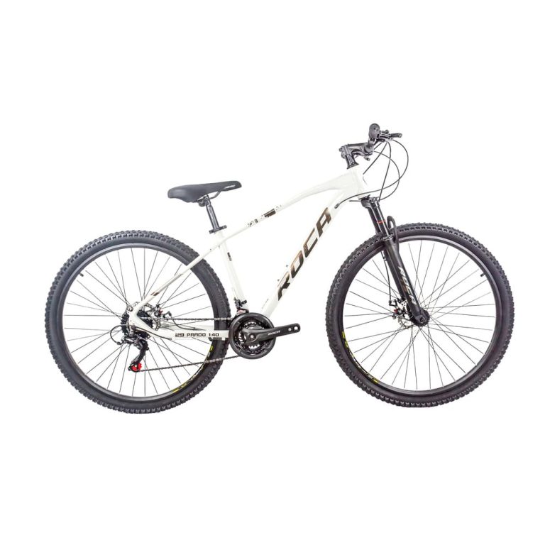 Bicicleta Roca Prado 140 2025 Aluminio R29 24v y Suspensión bloqueo ...