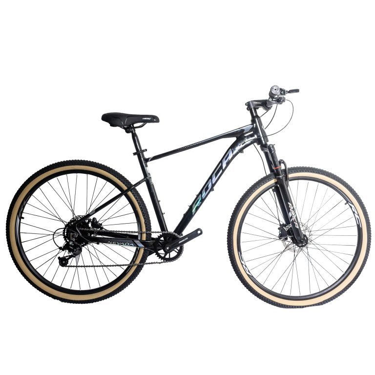 Bicicleta Roca Nevada 2025 Aluminio R29 Grupo Ltwoo 9x1 y Suspensión ...