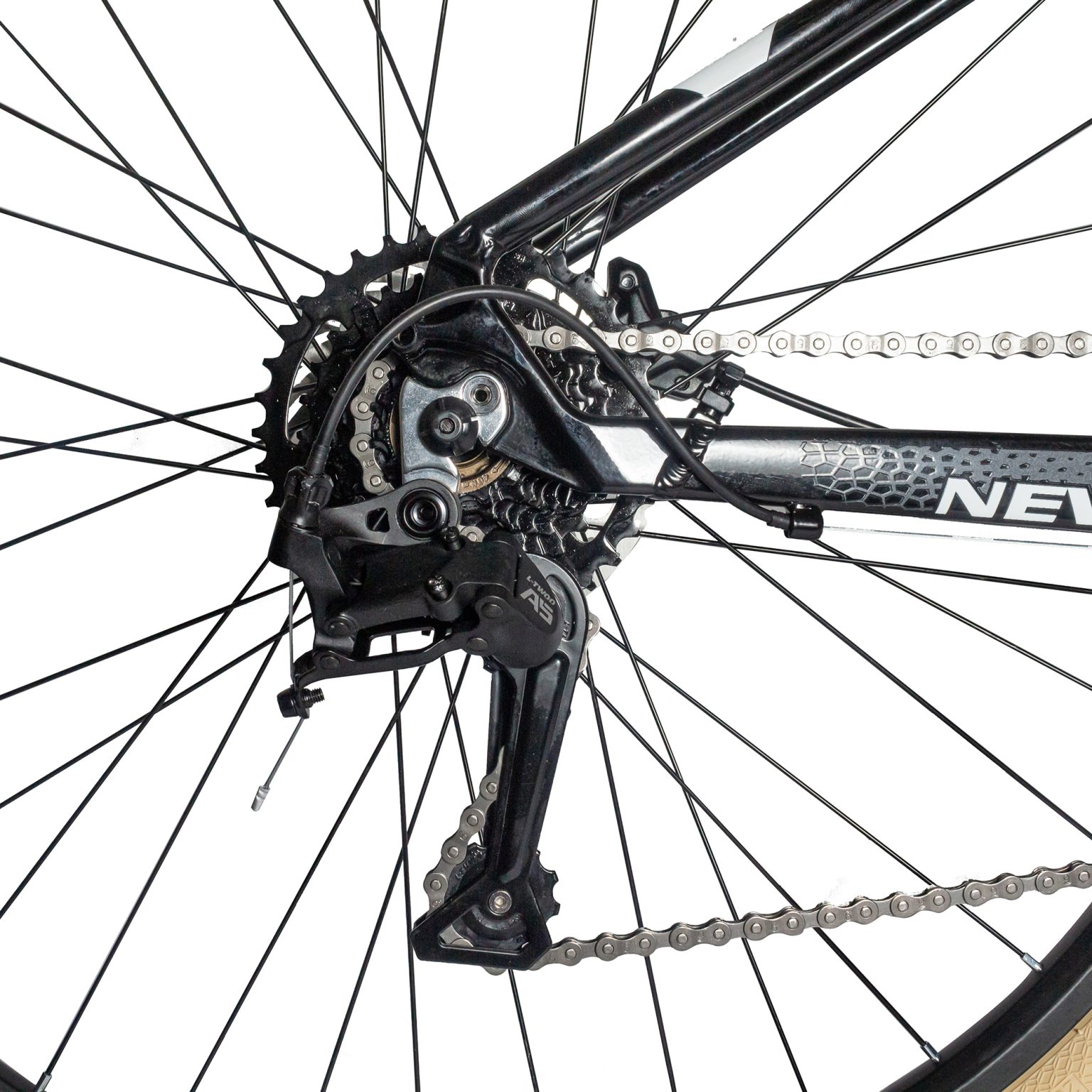 Bicicleta Roca Nevada 2025 Aluminio R29 Grupo Ltwoo 9x1 y Suspensión ...