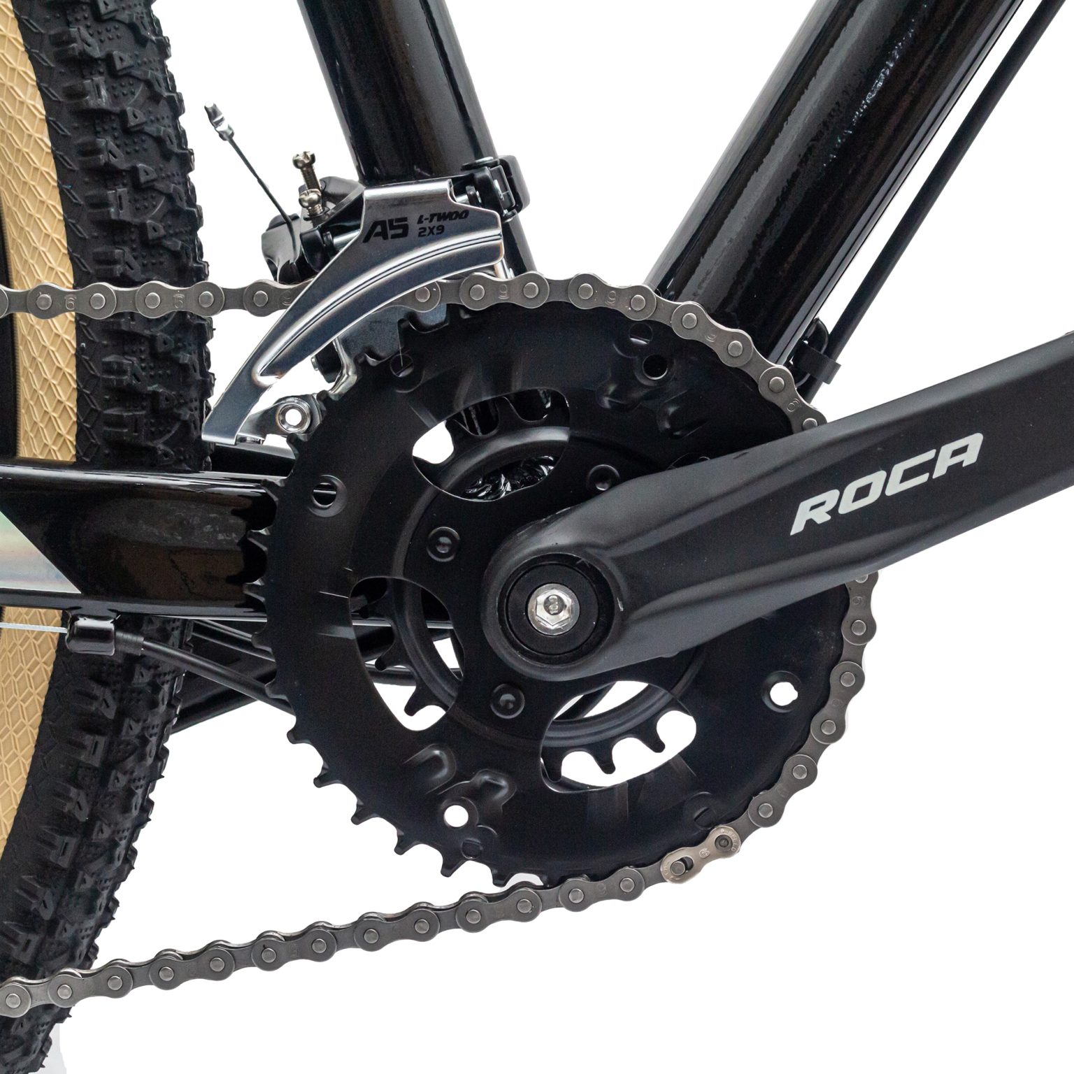 Bicicleta Roca Nevada 2025 Aluminio R29 Grupo Ltwoo 9x2 y Suspensión ...