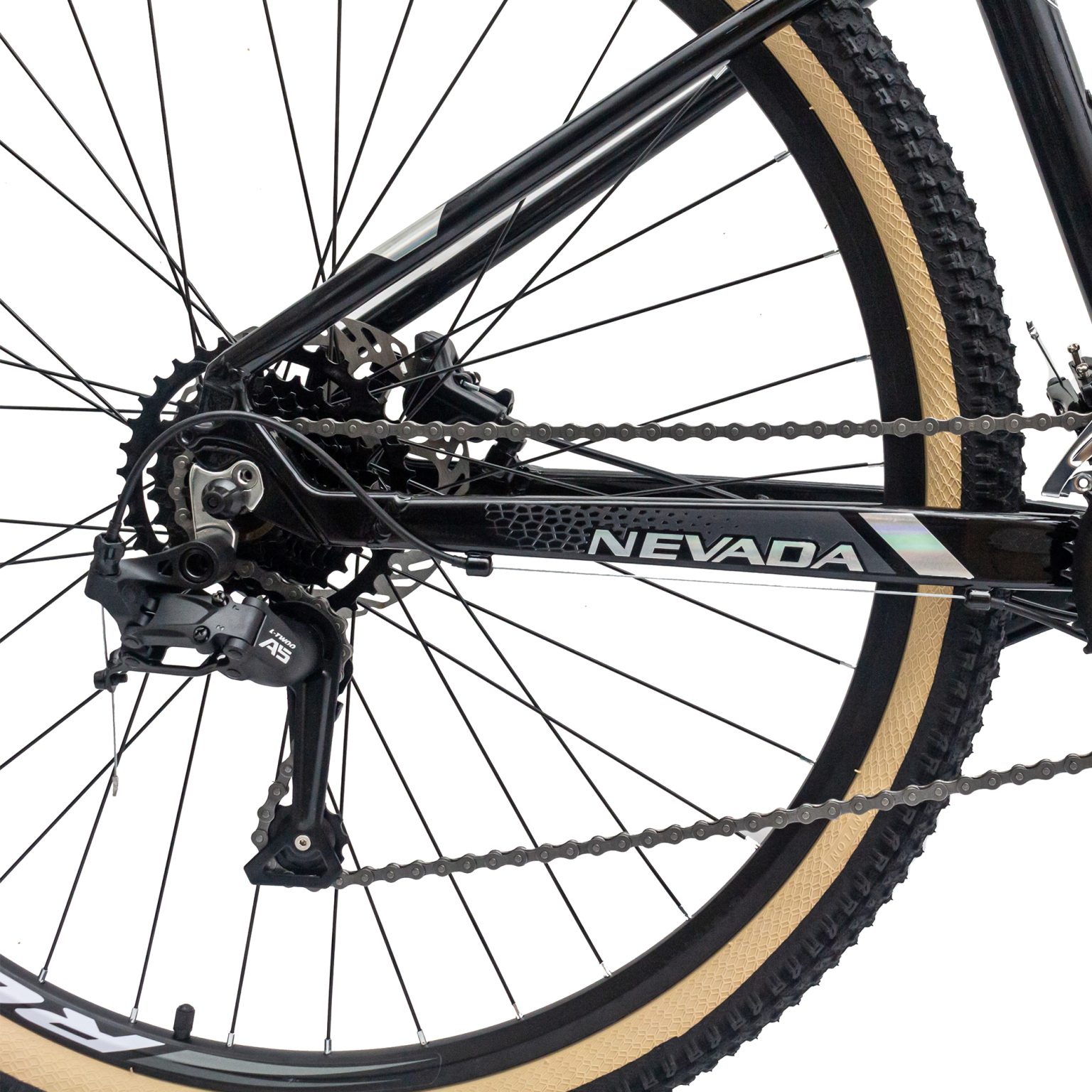 Bicicleta Roca Nevada 2025 Aluminio R29 Grupo Ltwoo 9x2 y Suspensión ...