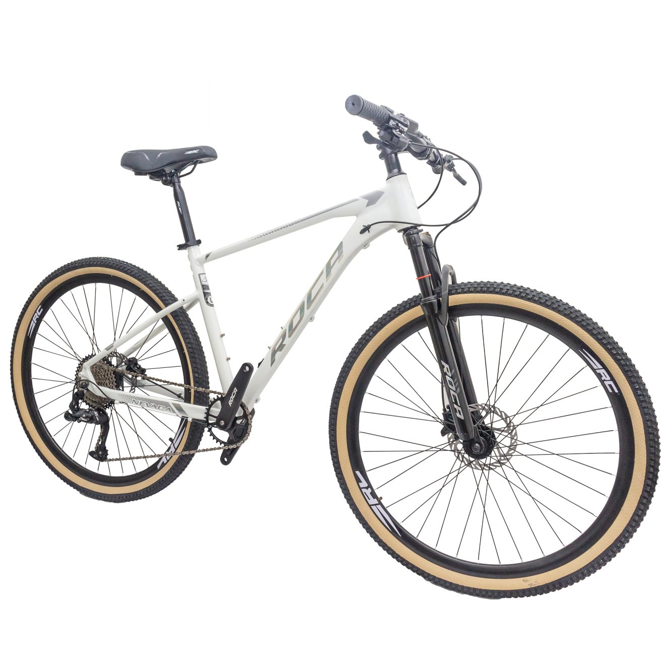 Bicicleta Roca Nevada 2025 Aluminio R29 Grupo Ltwoo 1x10 y Suspensión ...