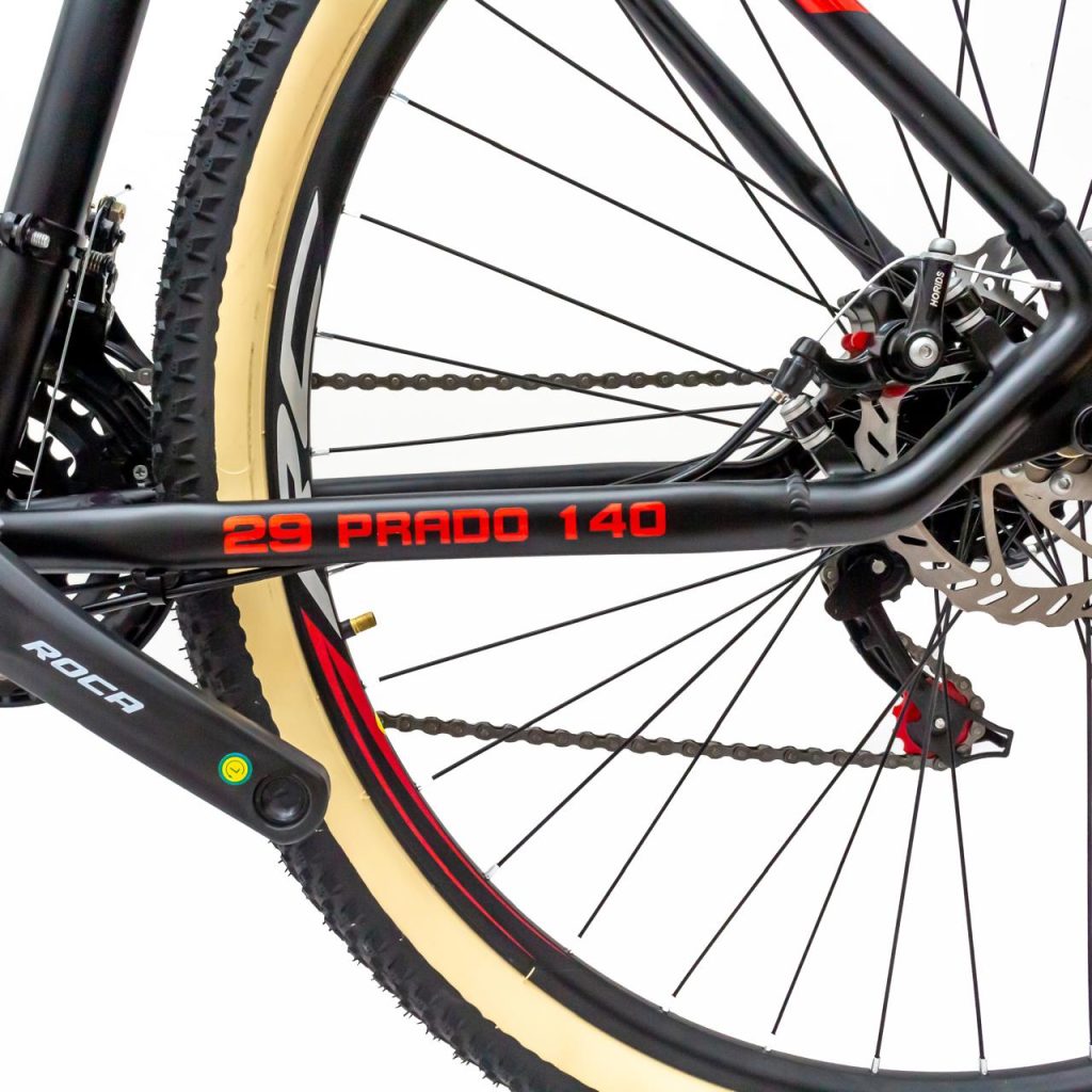 Bicicleta Roca Prado 140 2025 Aluminio R29 24v y Suspensión bloqueo ...