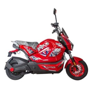 Bicimoto eléctrica Huyser Tokyo - Roca Bicycles