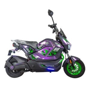Bicimoto eléctrica Huyser Tokyo - Roca Bicycles